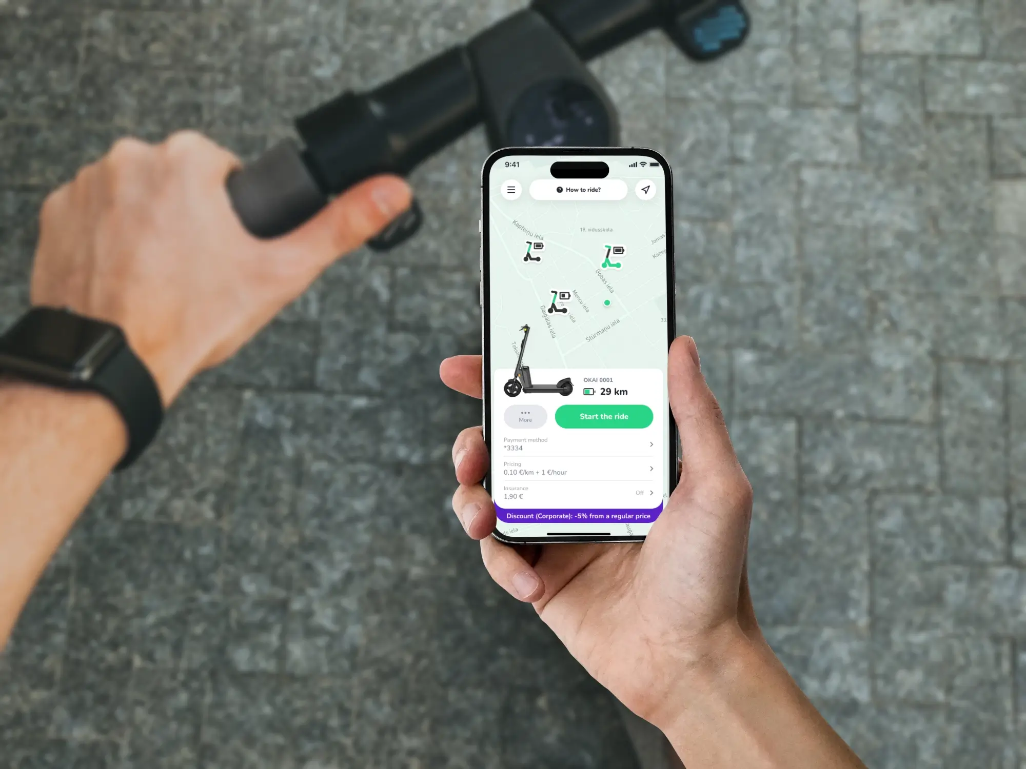 ATOM | Use cases | Ride-hailing software
